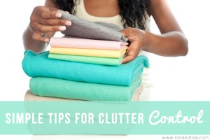 Simple Tips For Clutter Control 2025