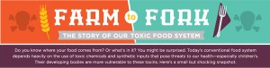 Farm To Fork Our Toxic Food System Venngage Infographic - Bank2home.com