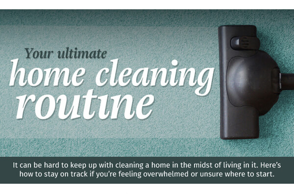 Your Ultimate Home Cleaning Routine 2025