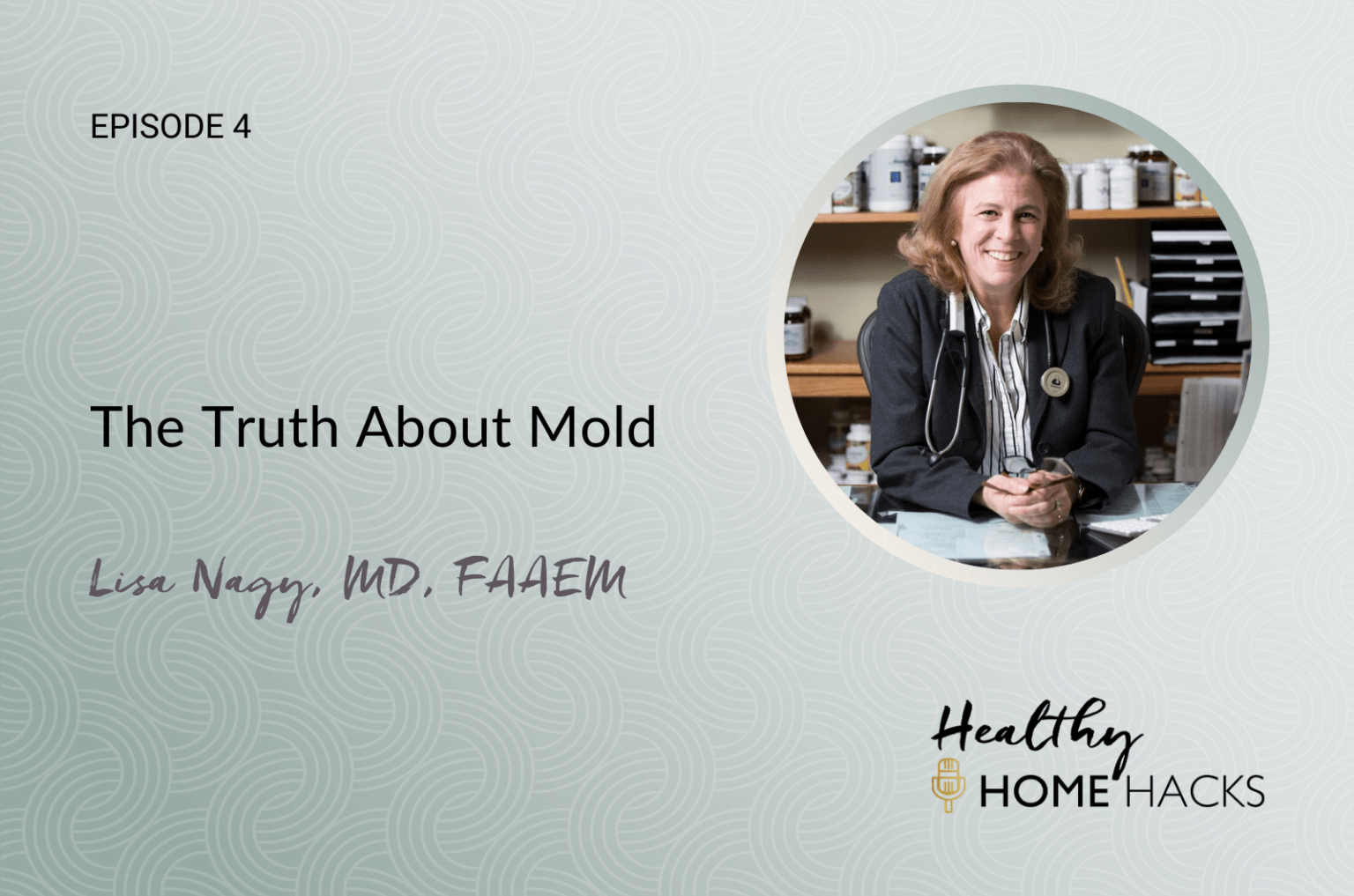 Podcast 4: The Truth About Mold 2024 | Ron And Lisa Beres Healthy Home ...
