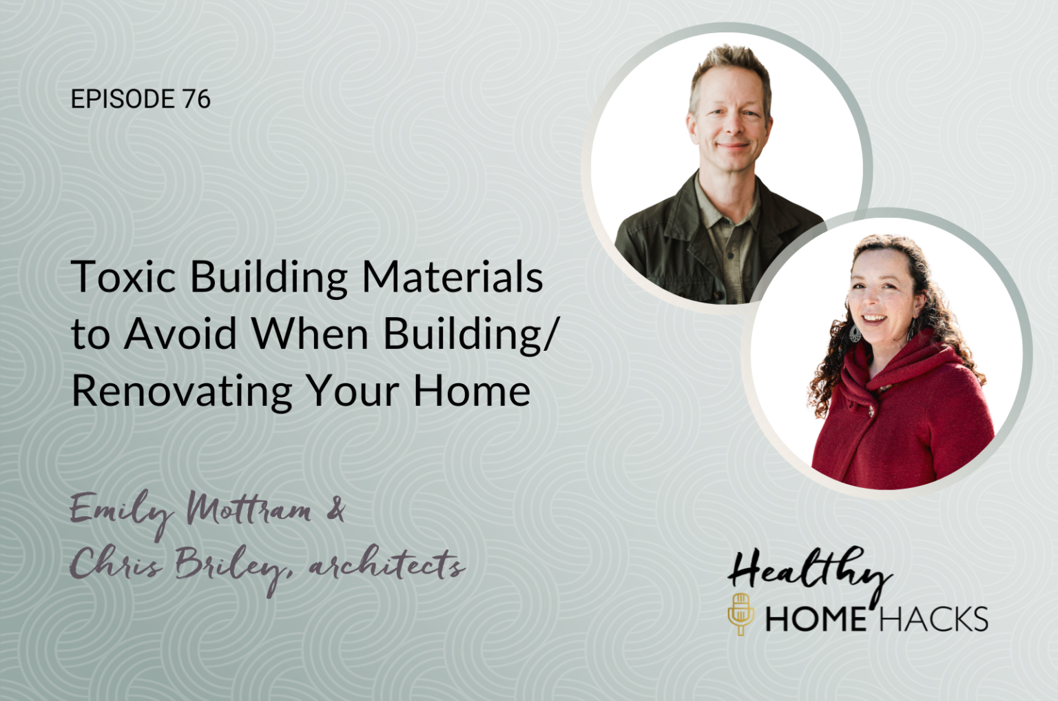 Podcast 76: Toxic Building Materials To Avoid When Building/Renovating ...